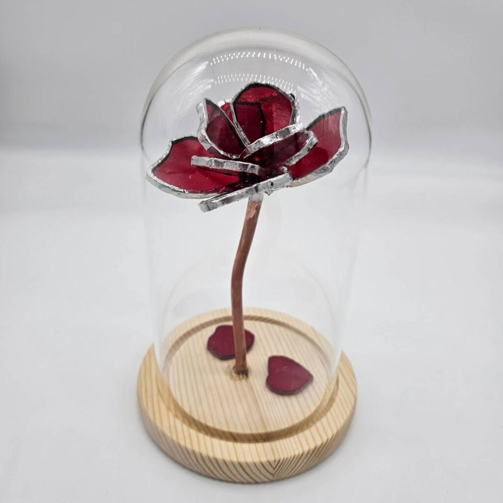 3d Stained Glass Rose *Jan.18th*12pm – Dove Valley Winery