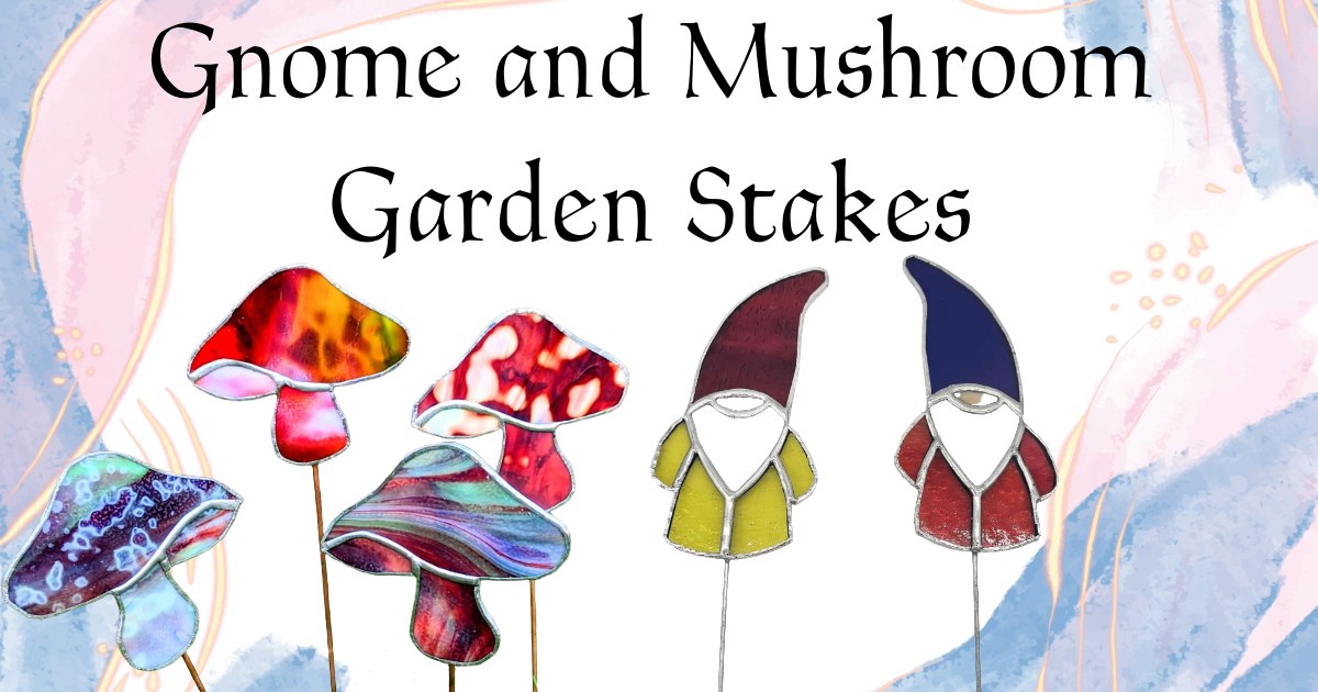 Stained Glass Workshop*Garden Stakes*Feb.15th*12pm – Dove Valley Winery