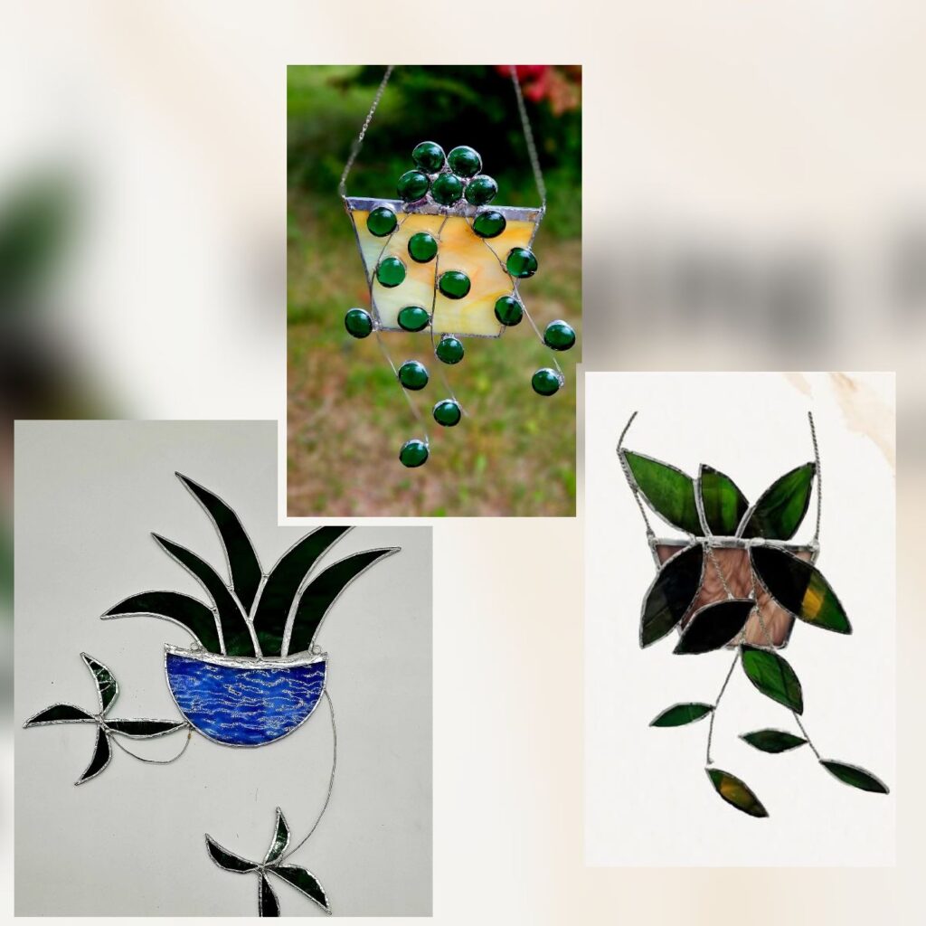 Stained Glass Workshop *Your Choice Hanging Plant*Feb.8th*12pm – Dove ...