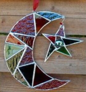 Stained Glass Moon and Star Workshop*Feb.21st*12pm – Dove Valley Winery